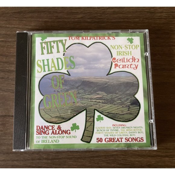 B.G.S. Productions | Media | Tom Kilpatrick Fifty Shades Of Green ...